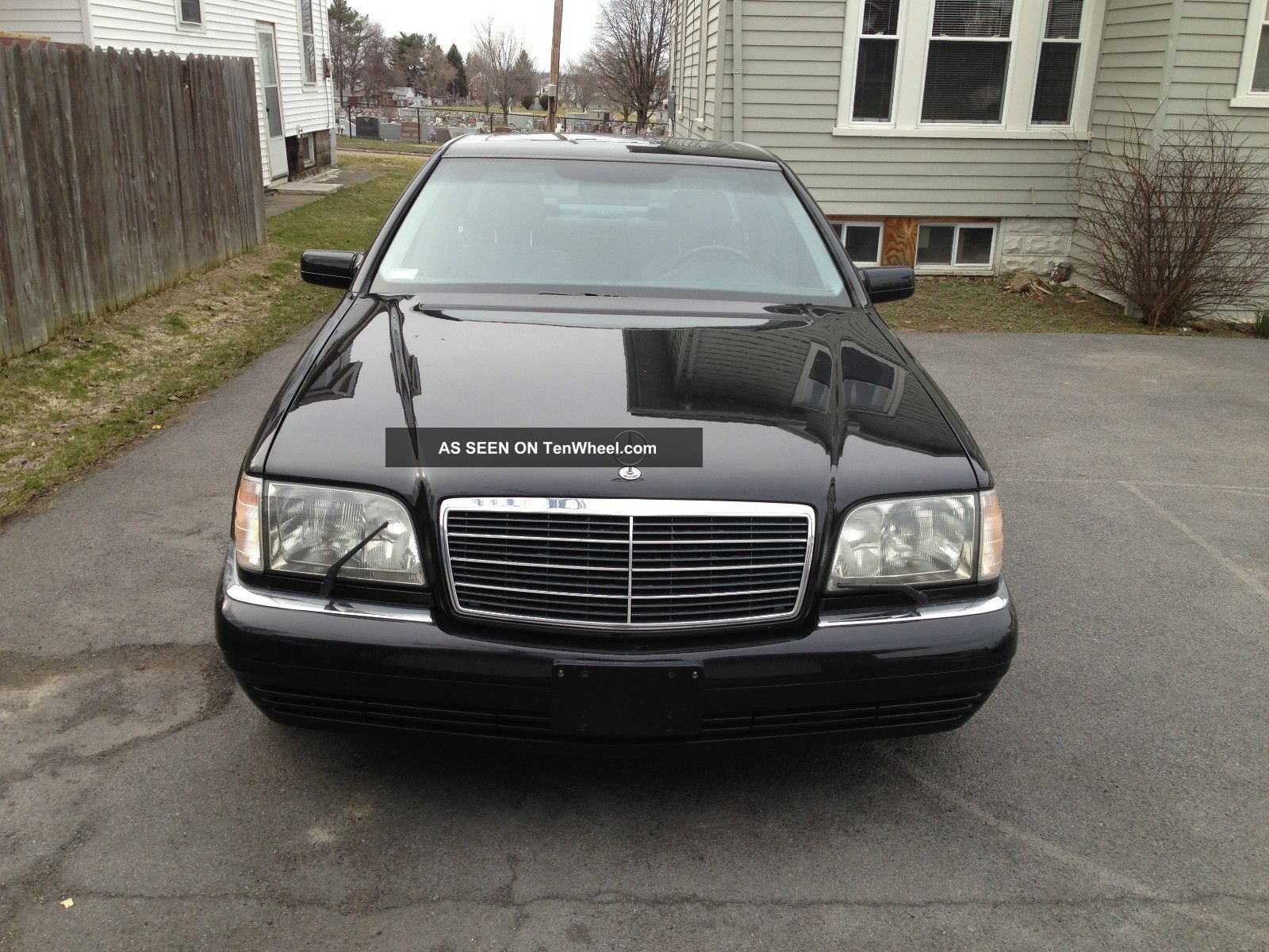 1999 Mercedes S500