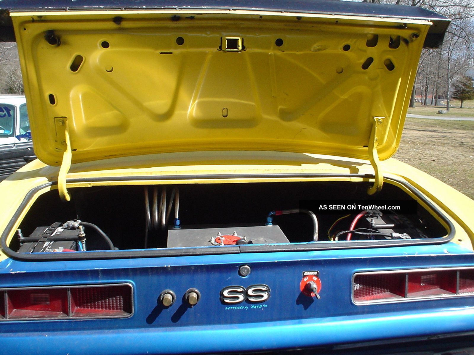 1969 Chevrolet Camaro Ss Clone Tubbed Race Car 720hp Nr