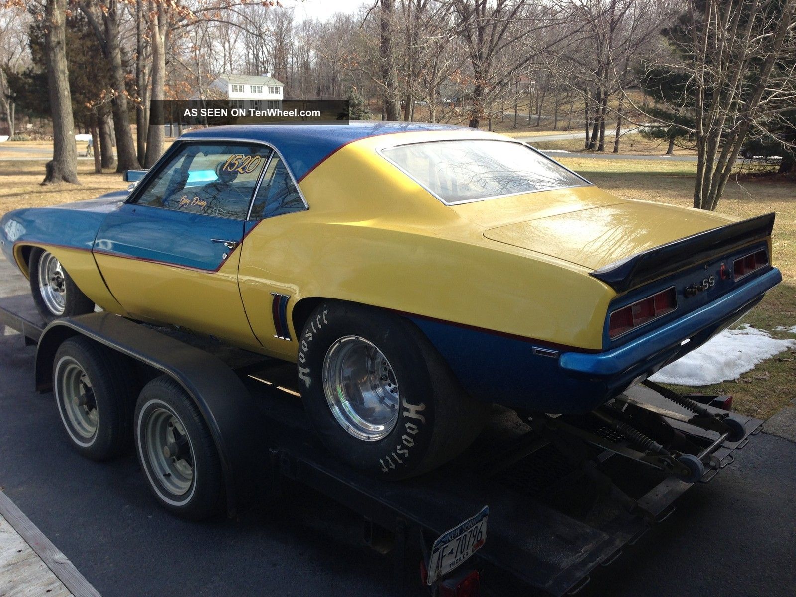 1969 Chevrolet Camaro Ss Clone Tubbed Race Car 720hp Nr