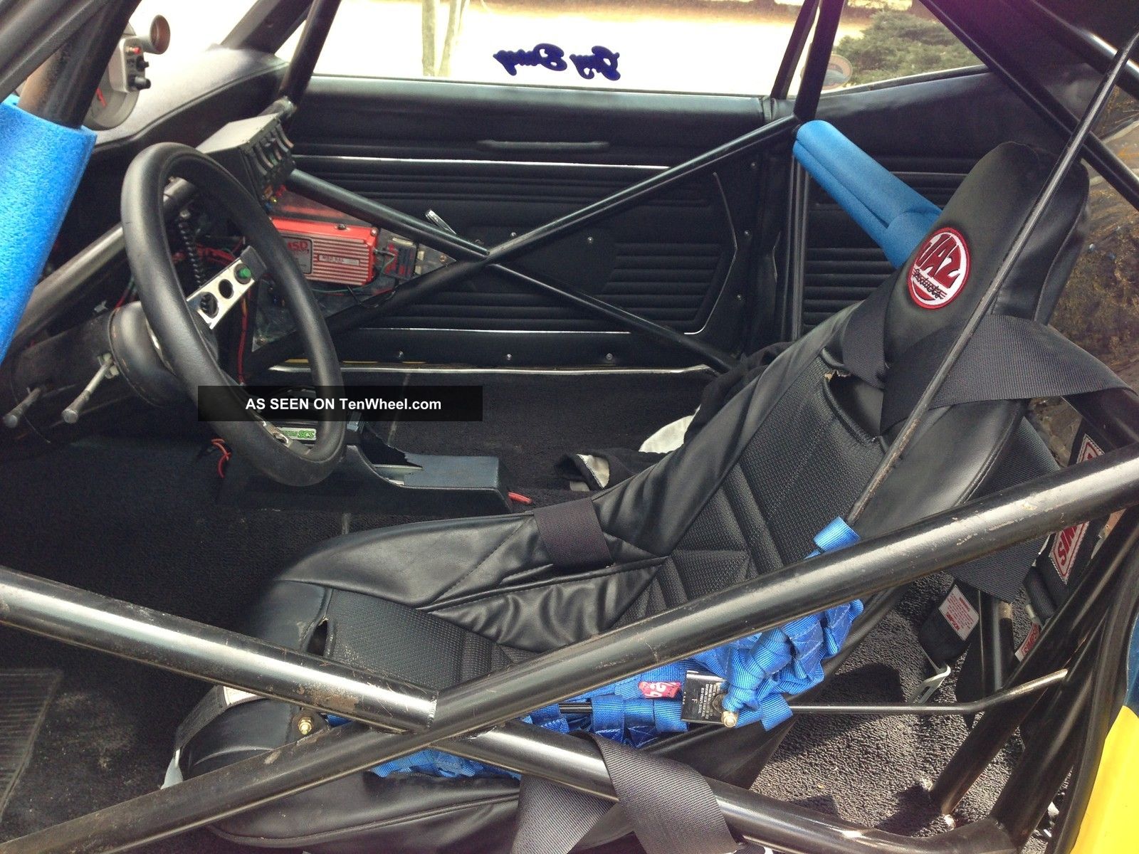 1969 Chevrolet Camaro Ss Clone Tubbed Race Car 720hp Nr