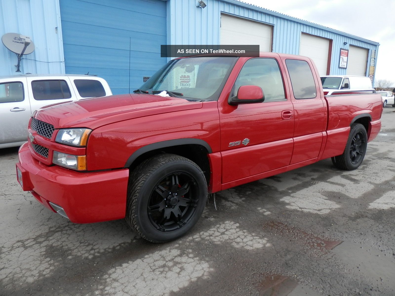 2003 Chevrolet Silverado 1500 Ss Ext Cab Awd