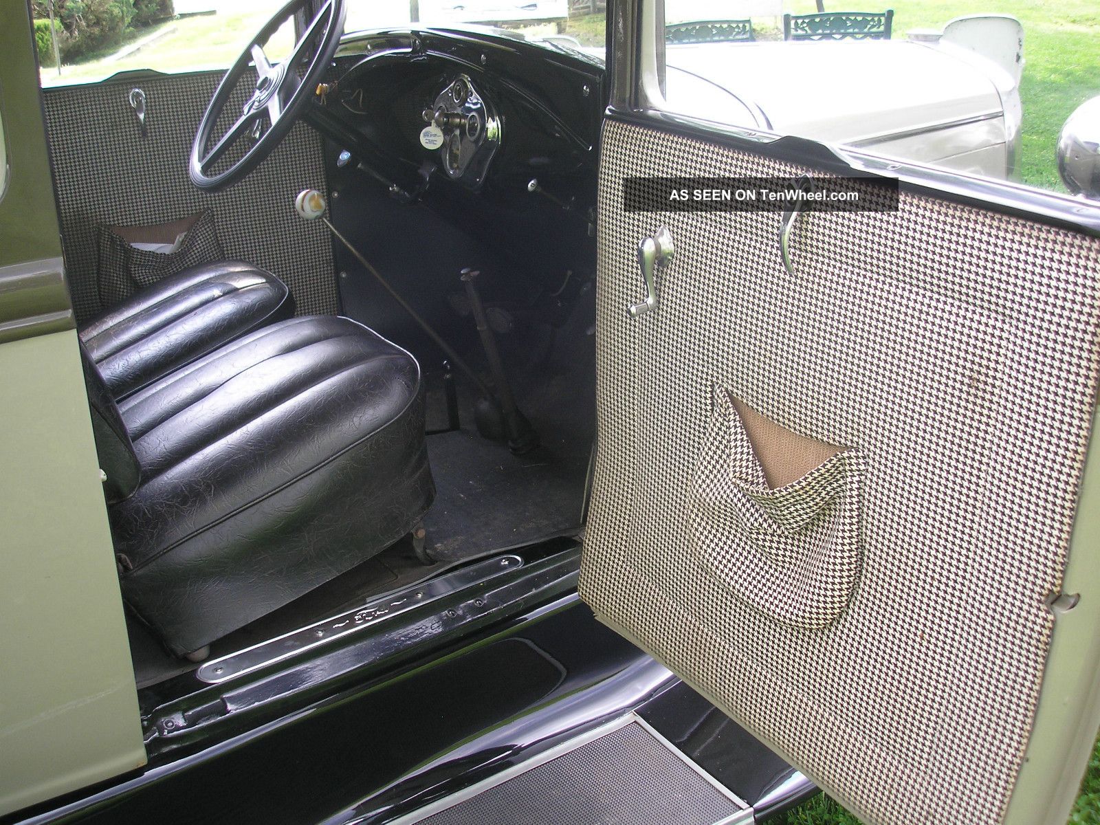 1930 Ford Model A With Overdrive