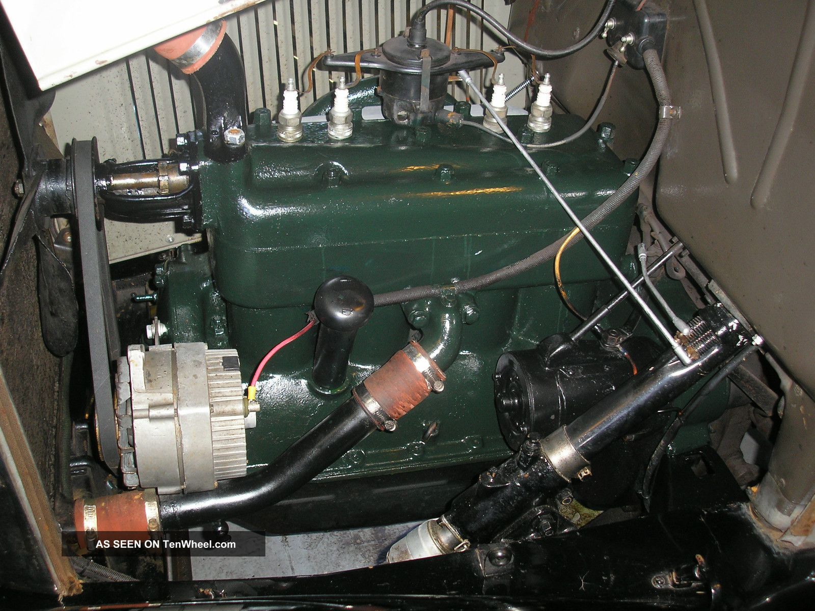 1930 Ford Model A With Overdrive