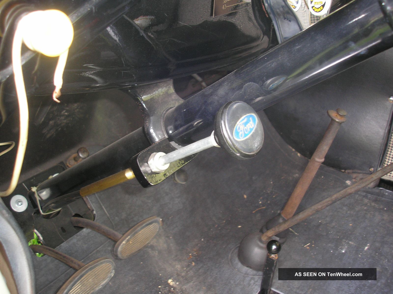 1930 Ford Model A With Overdrive