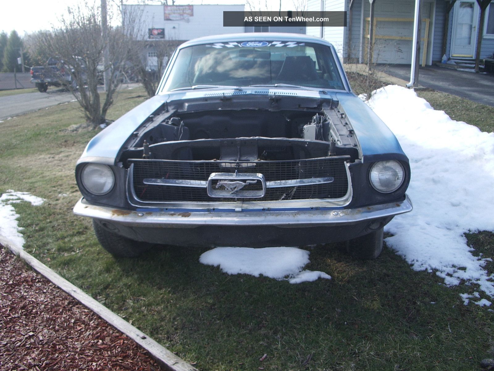 1967 Mustang S Code Pro Street Project