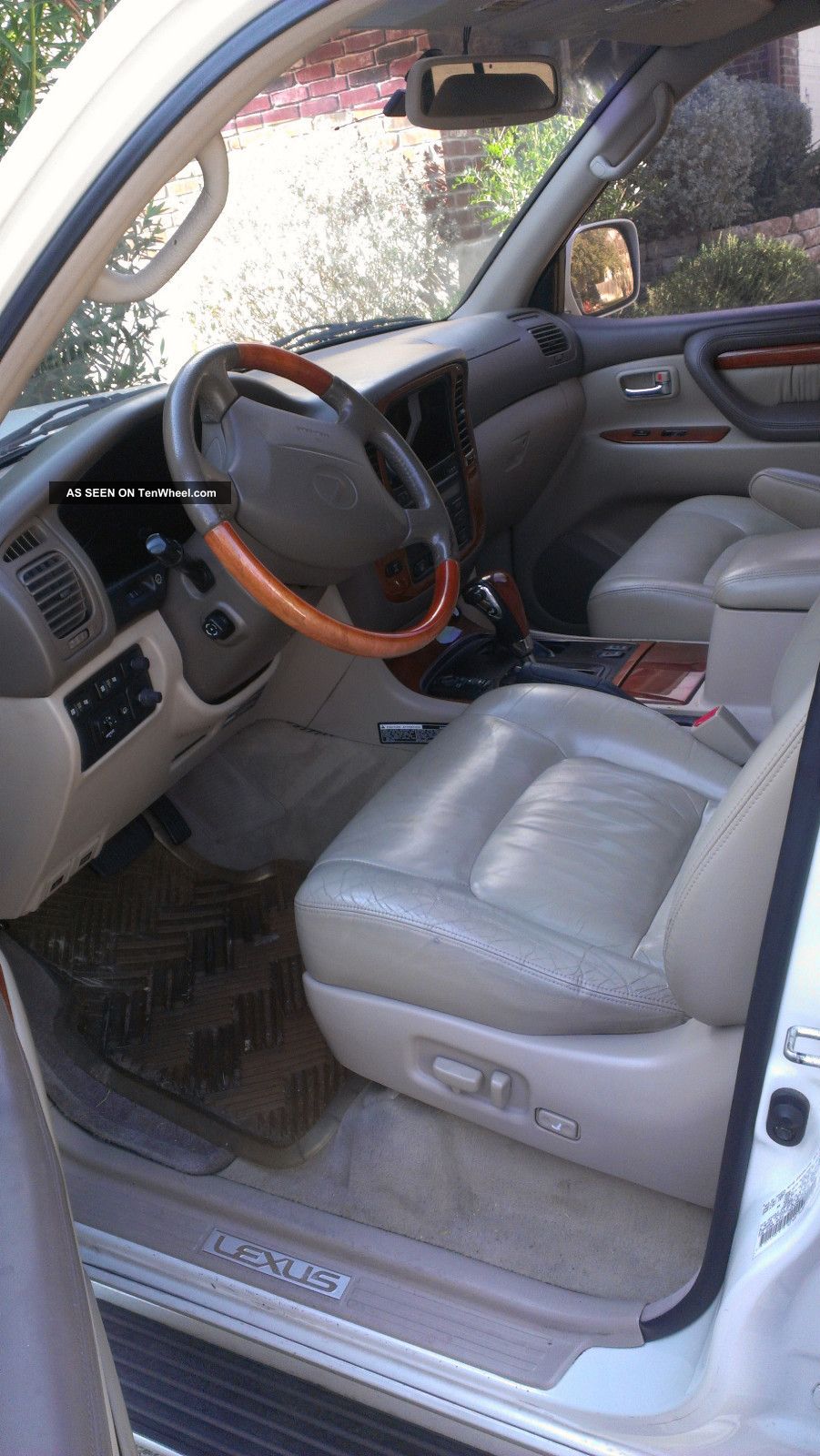 2000 Lexus Lx 470 The Perfect Family Vehicle