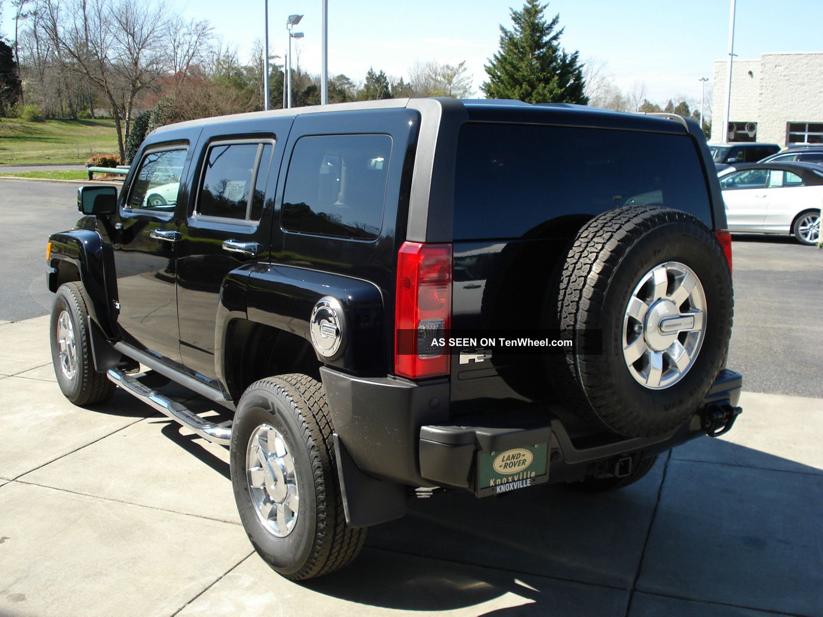2010 Hummer H3 Sport Utility 4 - Door 3. 7l Chrome Backup Camera Tires