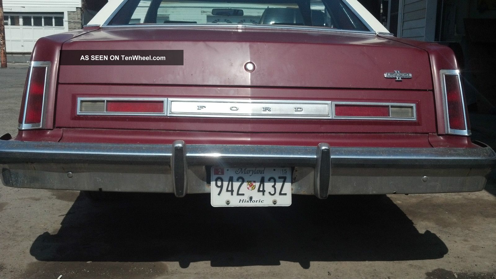 1979 Ford Ltd Ii Base Hardtop 2 - Door 5. 8l