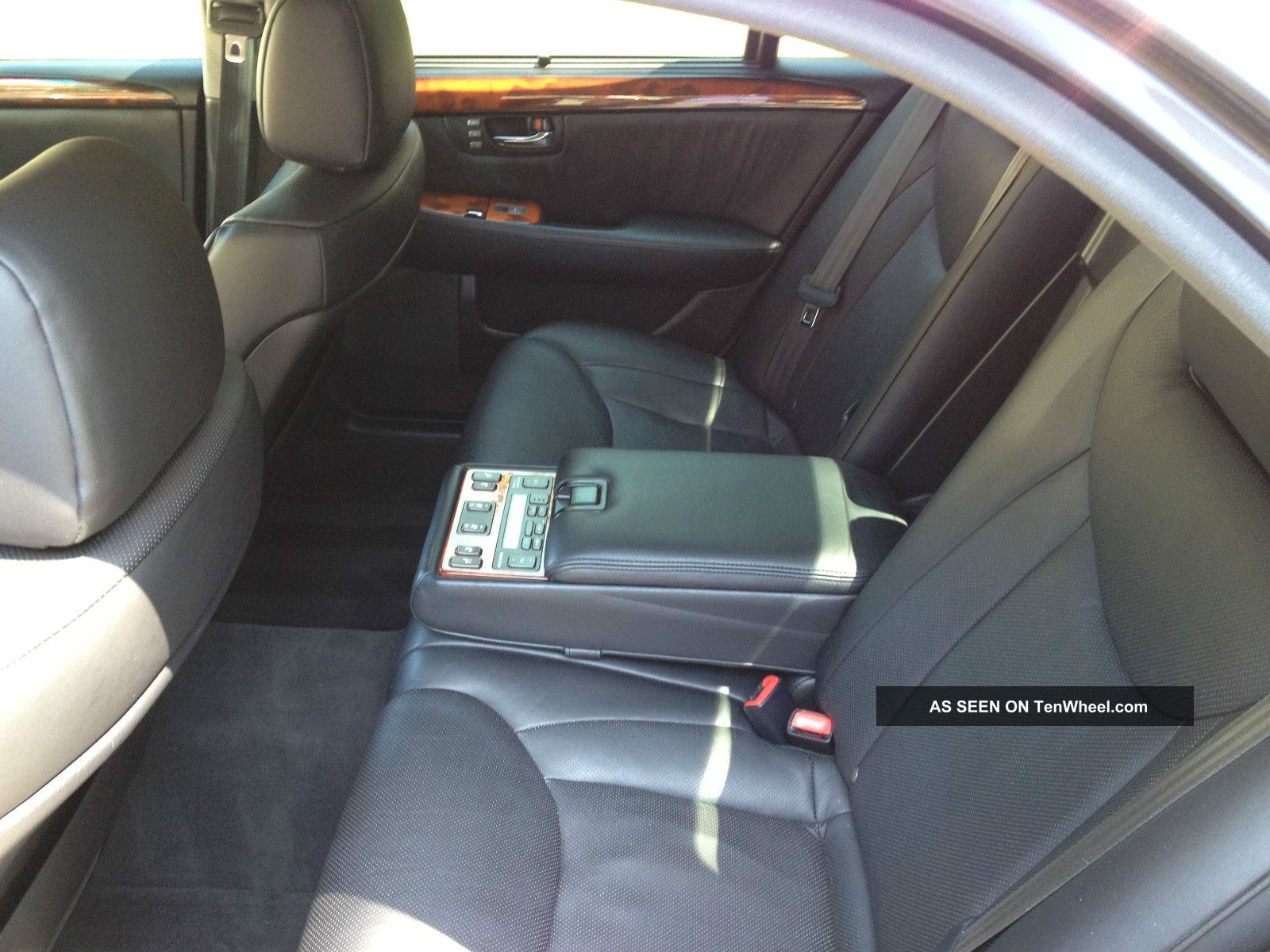 2006 Lexus Ls430 Base Sedan 4 - Door 4. 3l