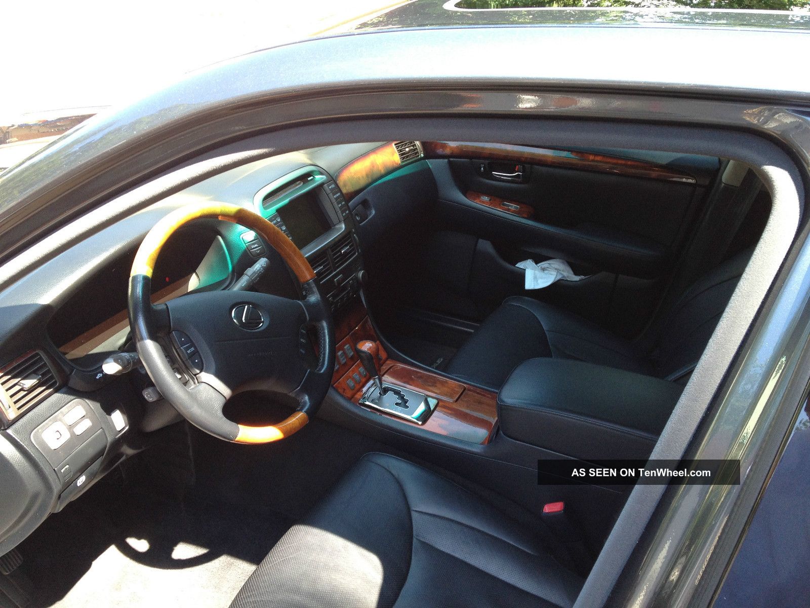 2006 Lexus Ls430 Base Sedan 4 - Door 4. 3l