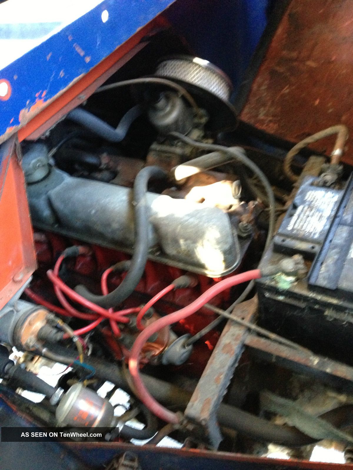 1970 Volvo C 202 Valp Crew Cab 4x4 Truck