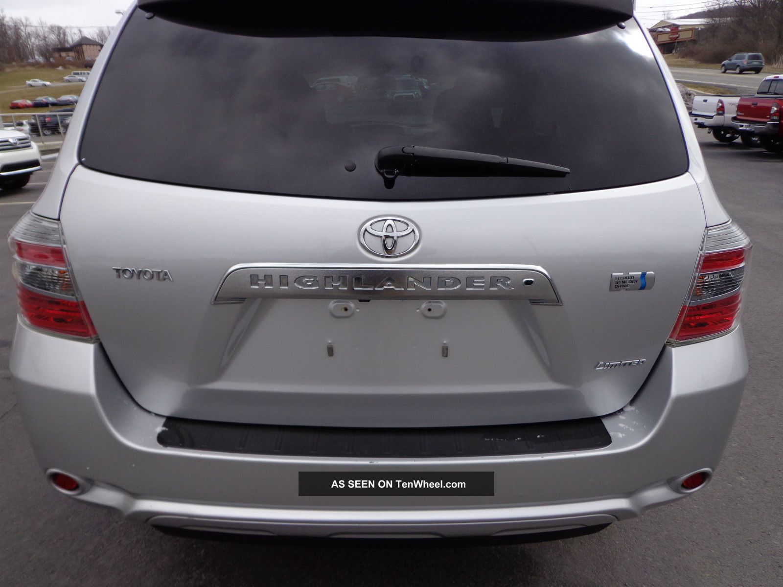 2008 Highlander Hybrid Limited V6 Awd Rear Camera