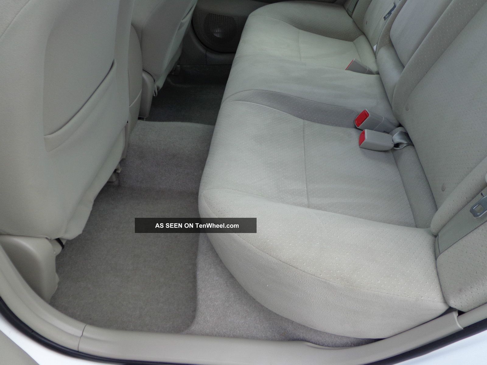 2008 Prius Hybrid 5 Hatchback Rear Camera Toyota Video