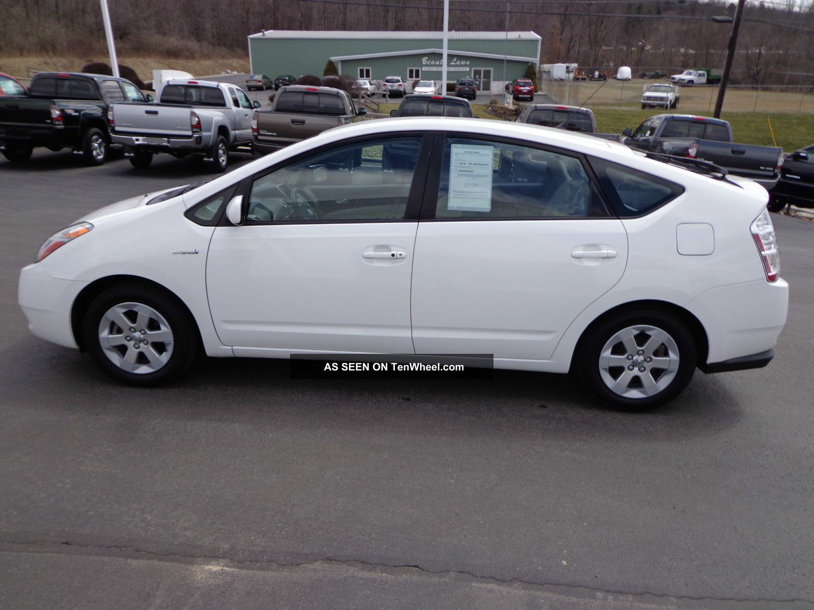 2008 Prius Hybrid 5 Hatchback Rear Camera Toyota Video