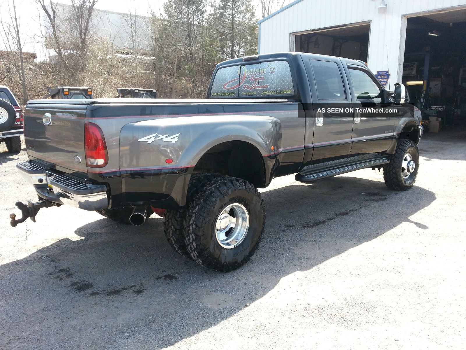 2003 Ford F350 7. 3l 4x4 Drw, Lifted, Lariat Le