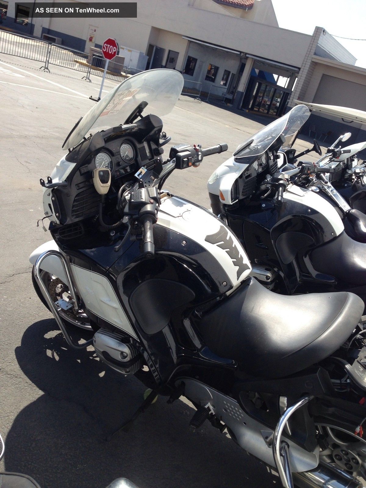 2005 Bmw R1150rt R1150rtp R1150rt - P Police