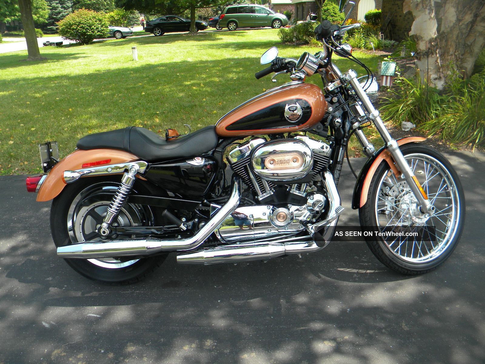2008 Harley Dav. Xl 1200 Custom 105th Anniversary 0242 Of 3200 Made.