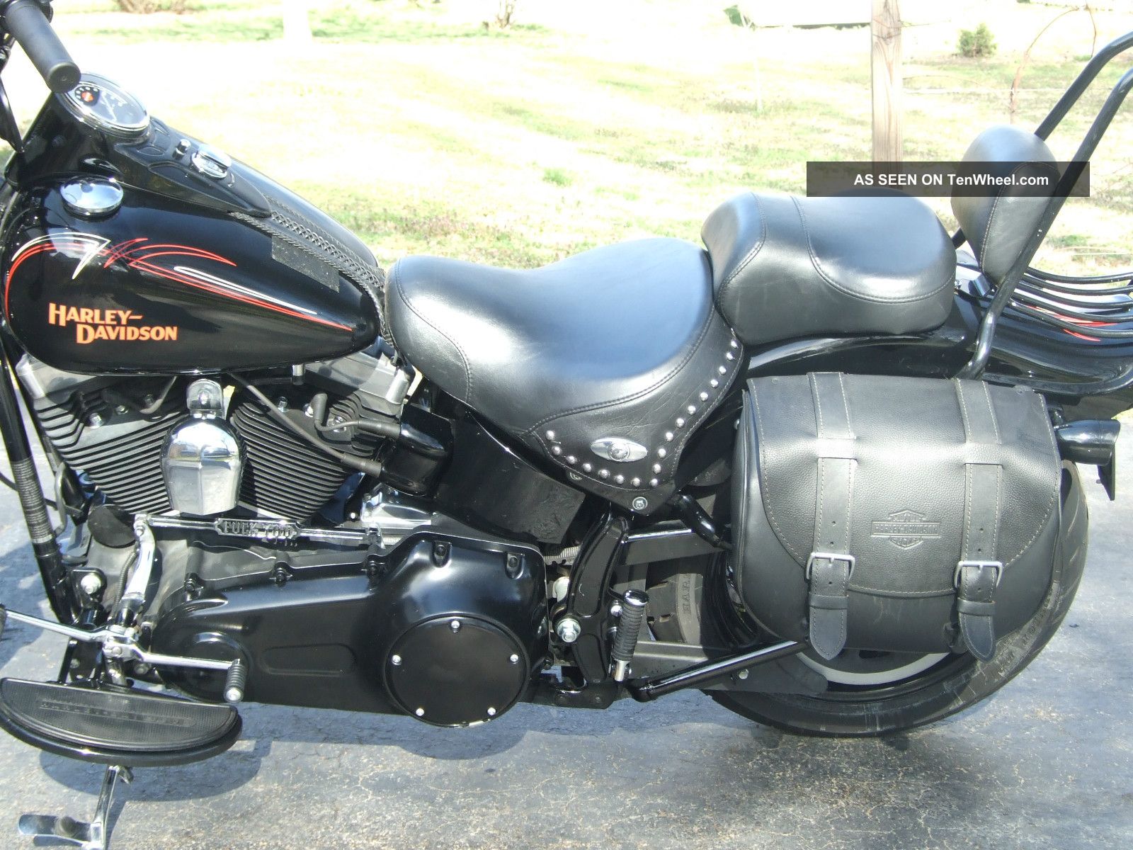 2008 Harley Flstsb " Cross Bones " Springer Softail