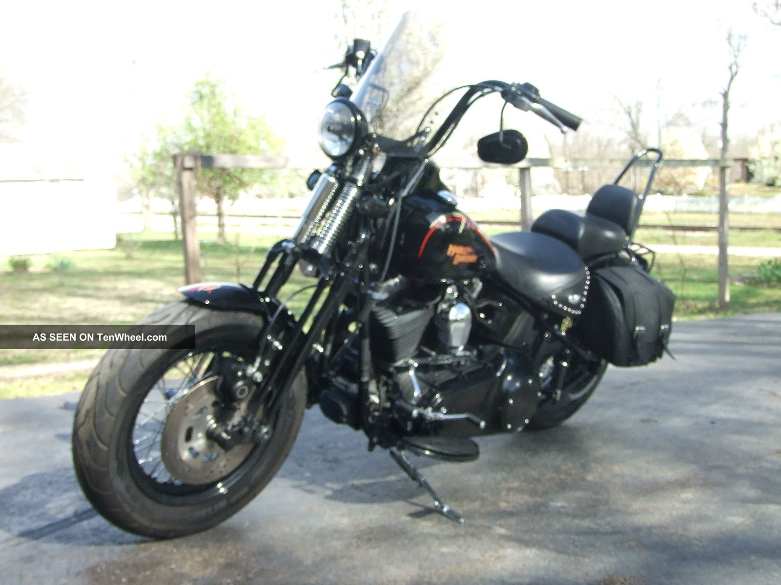 2008 Harley Flstsb " Cross Bones " Springer Softail