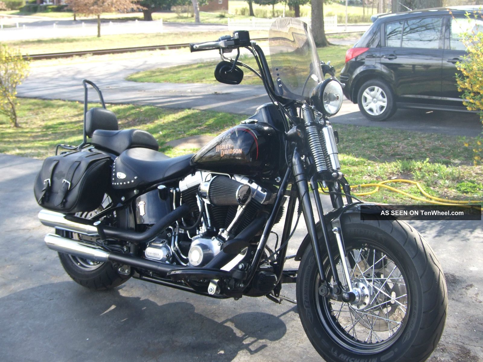 2008 Harley Flstsb " Cross Bones " Springer Softail