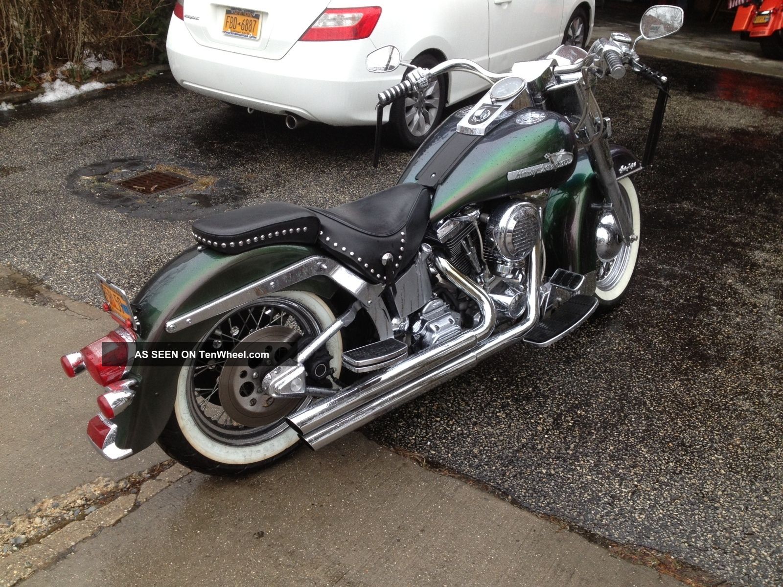 2002 Harley Davidson Softail Heritage