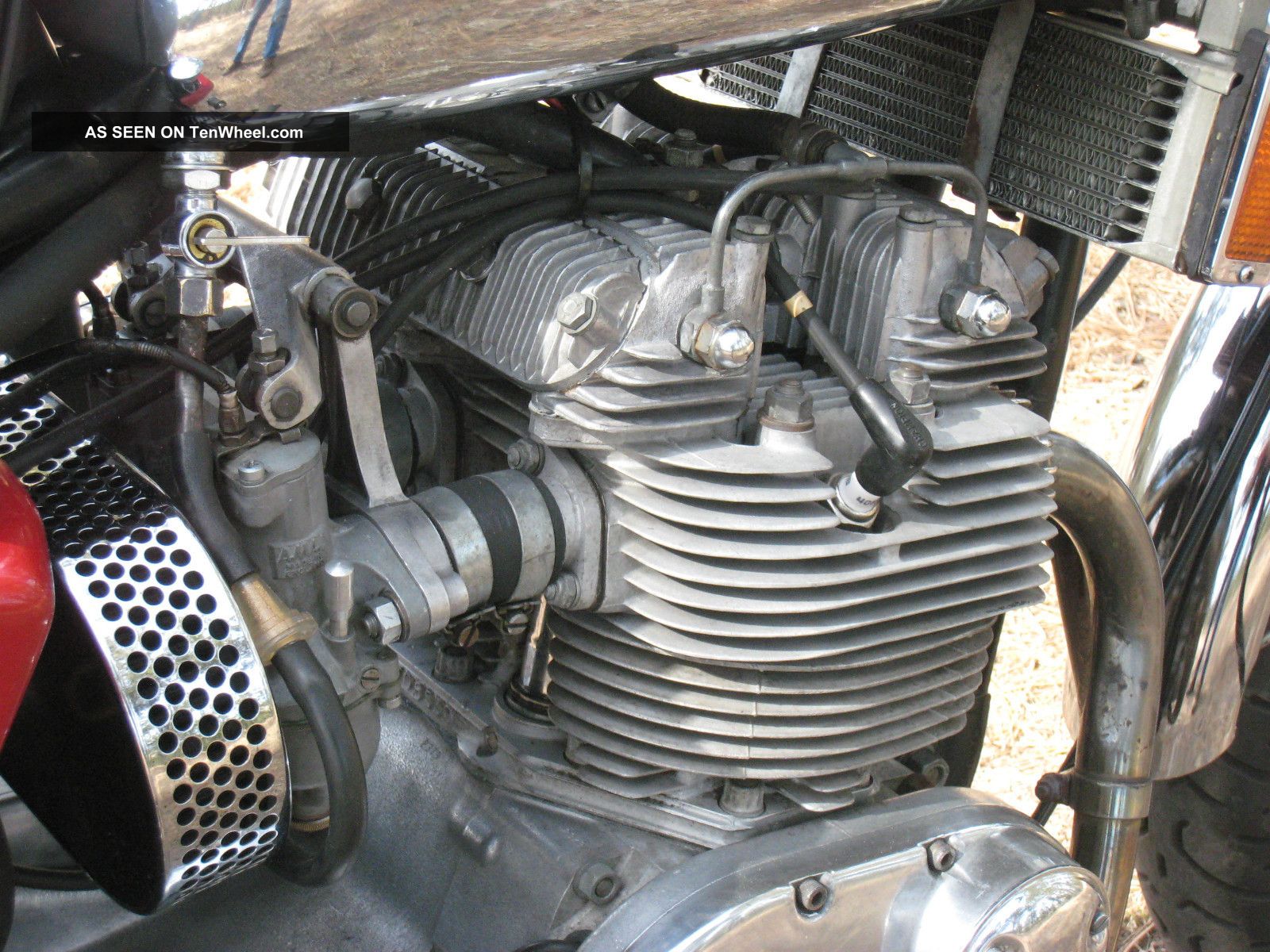 1972 Bsa Rocket 3 Triple