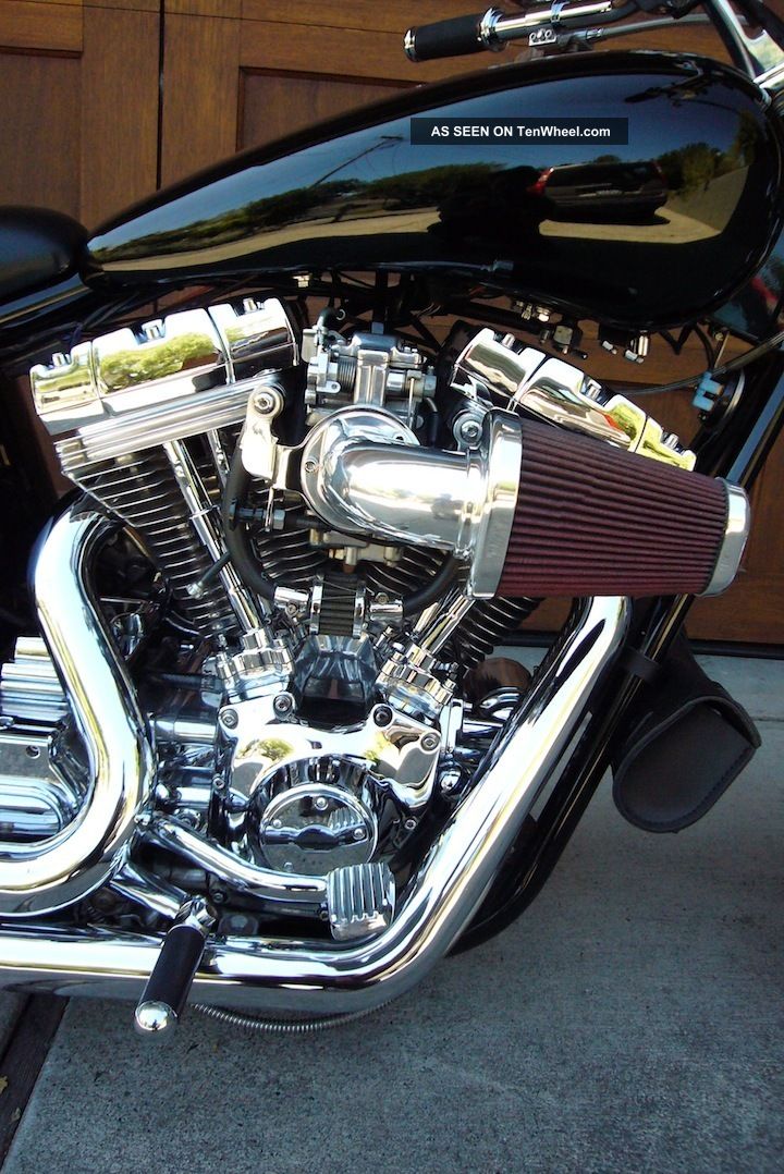 2007 Custom Harley V - Twin Prostreet Motorcycle