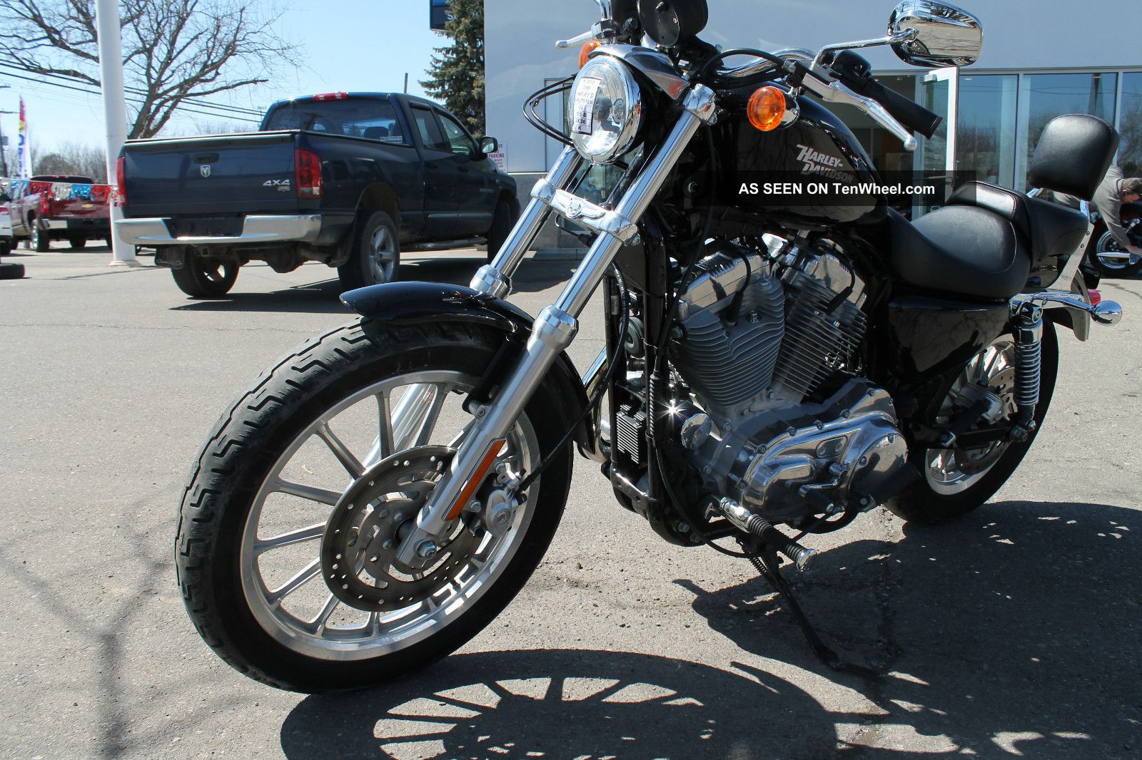2008 Harley Davidson Sportster
