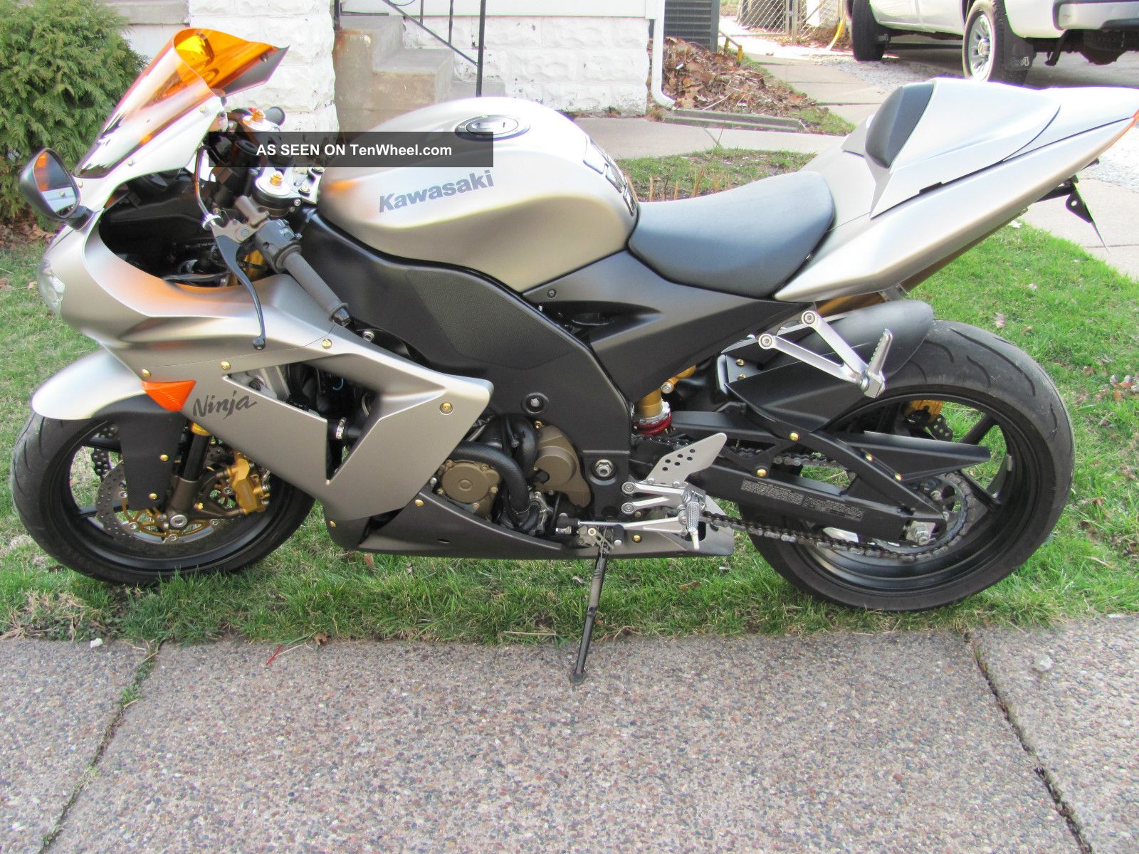 2005 Kawasaki Zx10 1000cc