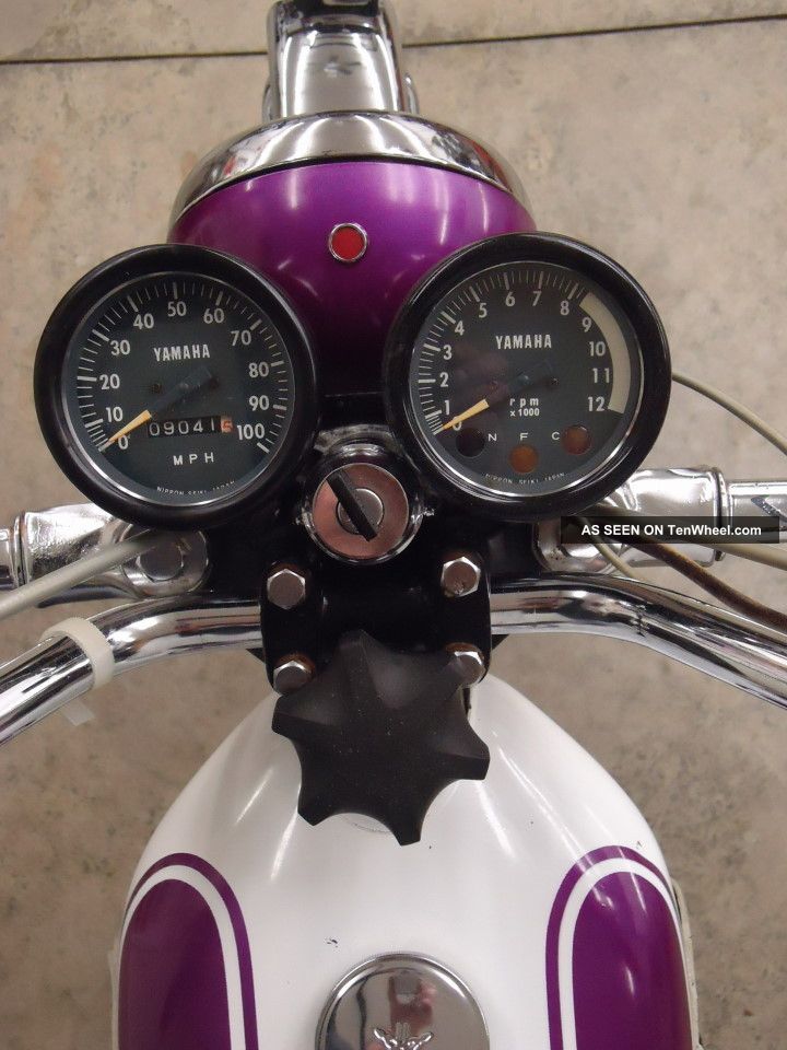 1972 Yamaha Cs3 Rd200