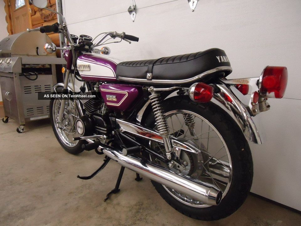 1972 Yamaha Cs3 Rd200