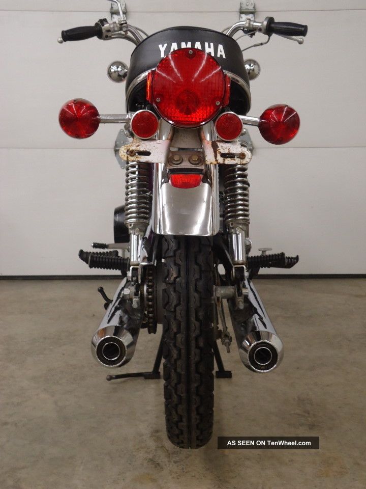 1972 Yamaha Cs3 Rd200