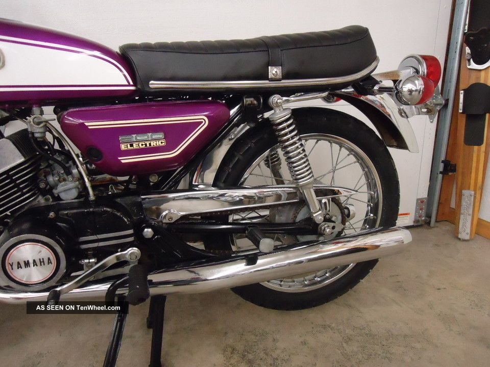 1972 Yamaha Cs3 Rd200