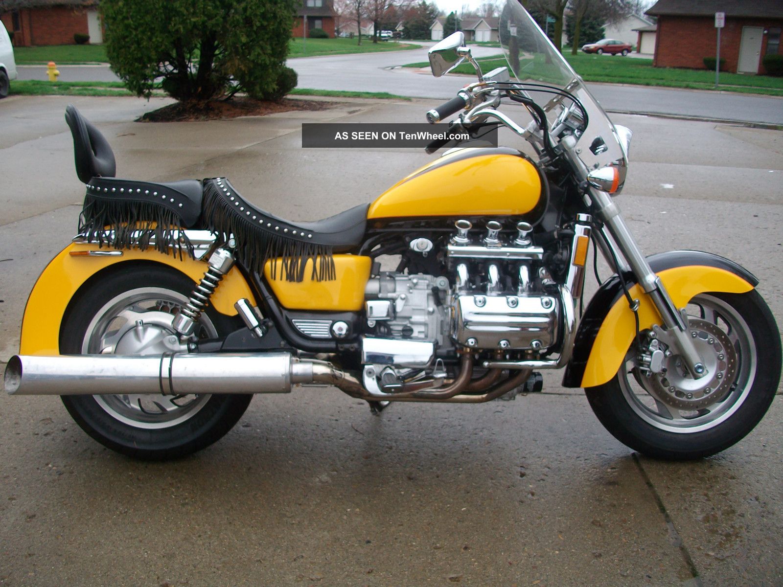 1997 Honda Valkyrie 1500