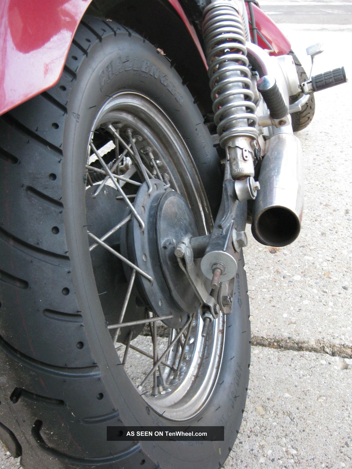 1989 Yamaha Route 66 Motorcycle (250 Cc)