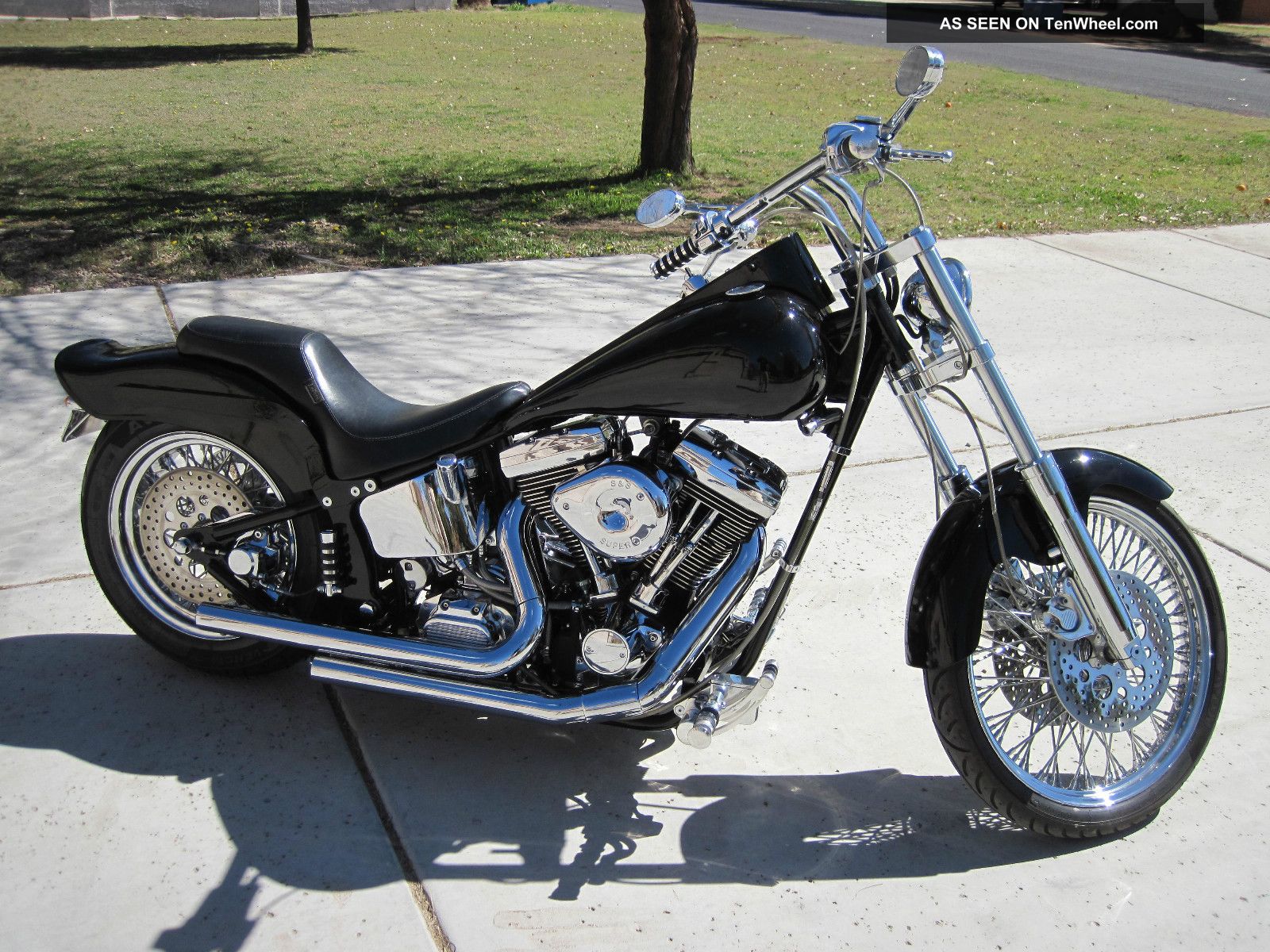 2004 Harley Davidson Pro Street Chopper
