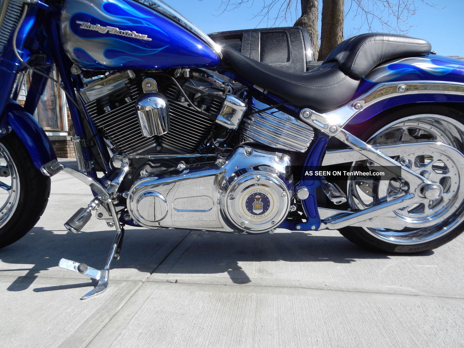 2009 Harley Davidson Cvo Springer Softail
