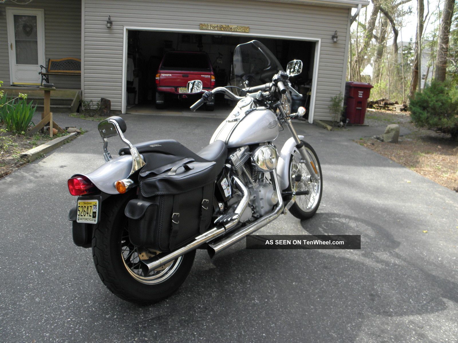 2002 Harley - Davidson Softail