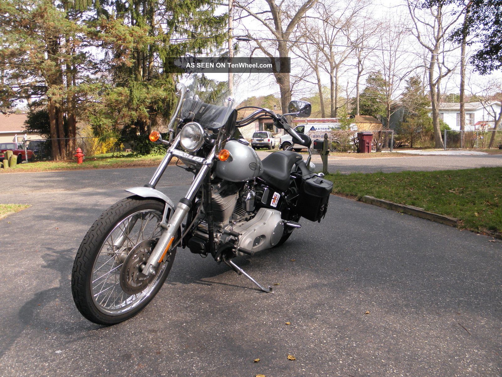 2002 Harley - Davidson Softail