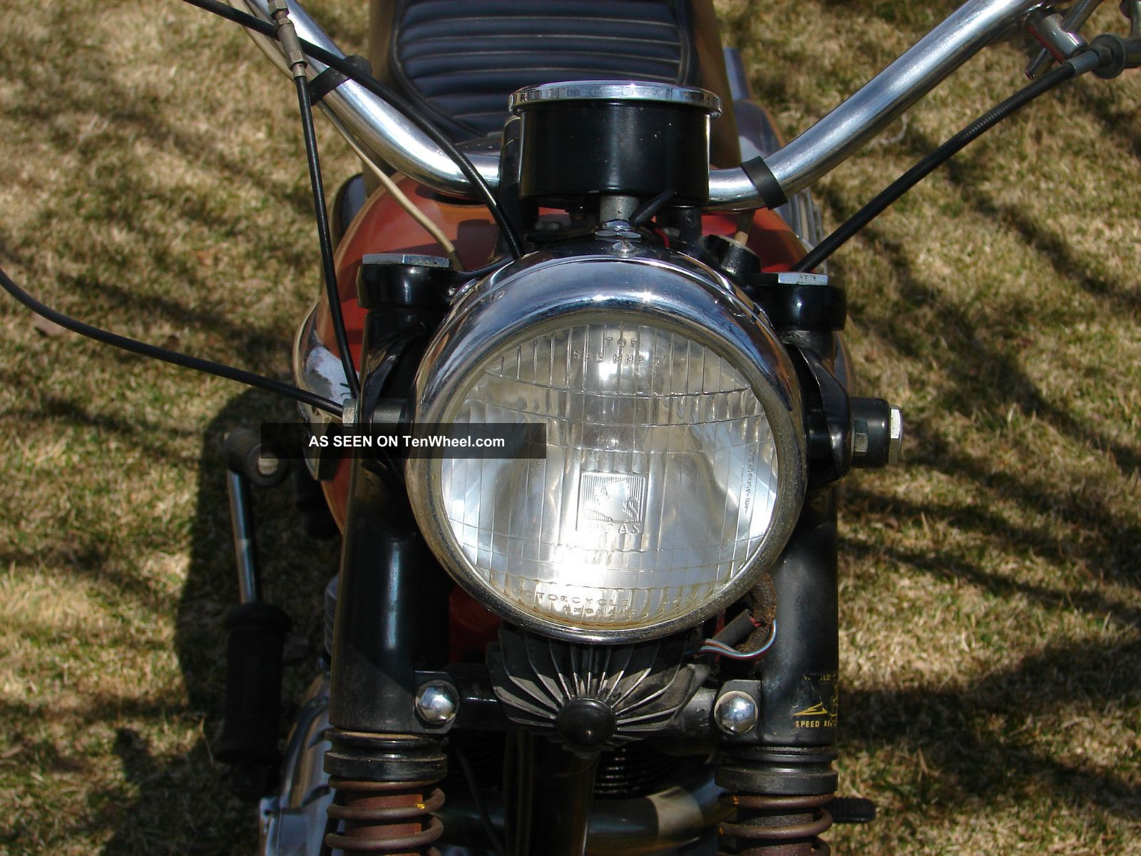 1969 Triumph Tr6c 650 All Survivor Desert Sled Just Look