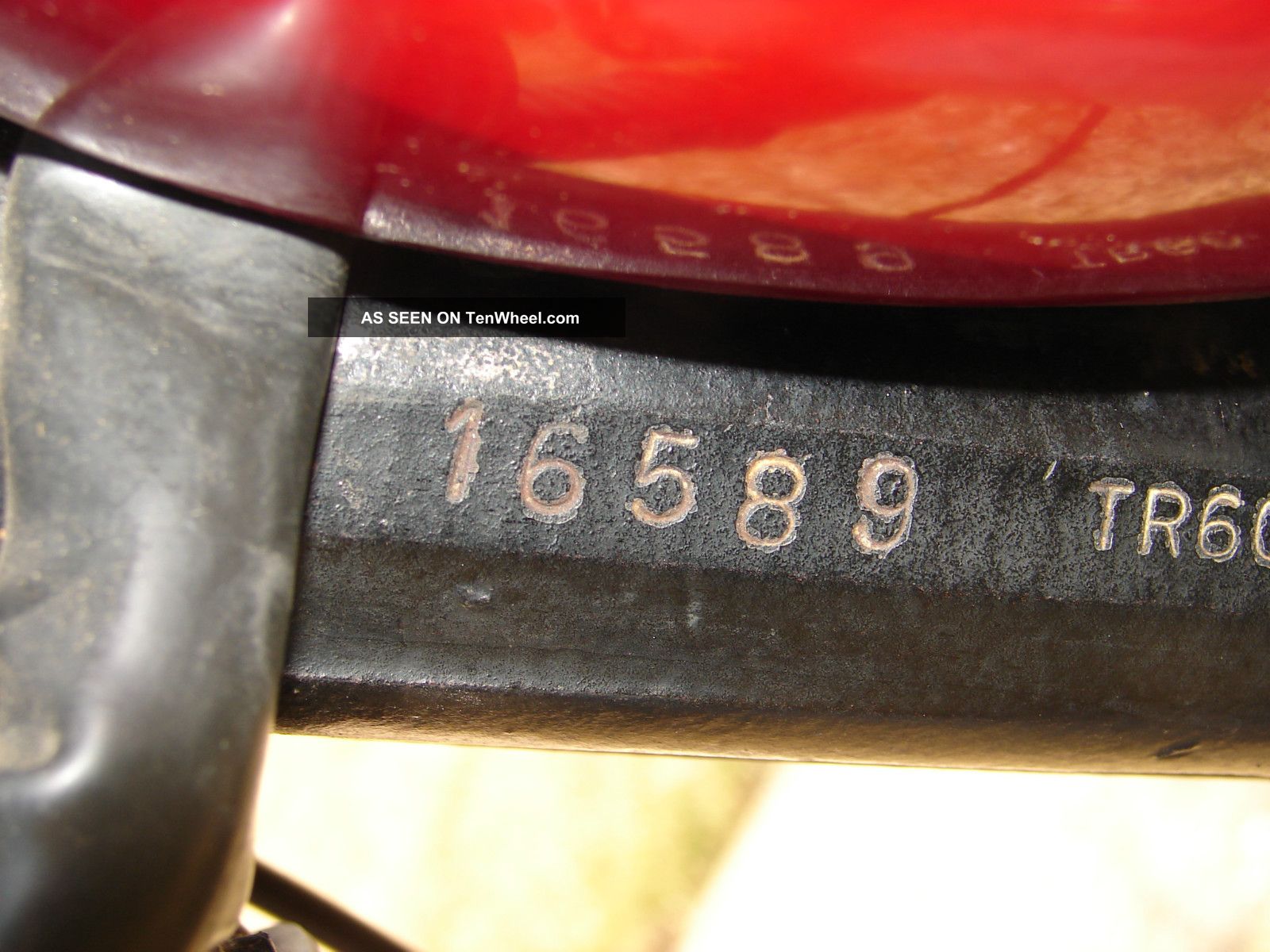 1969 Triumph Tr6c 650 All Survivor Desert Sled Just Look