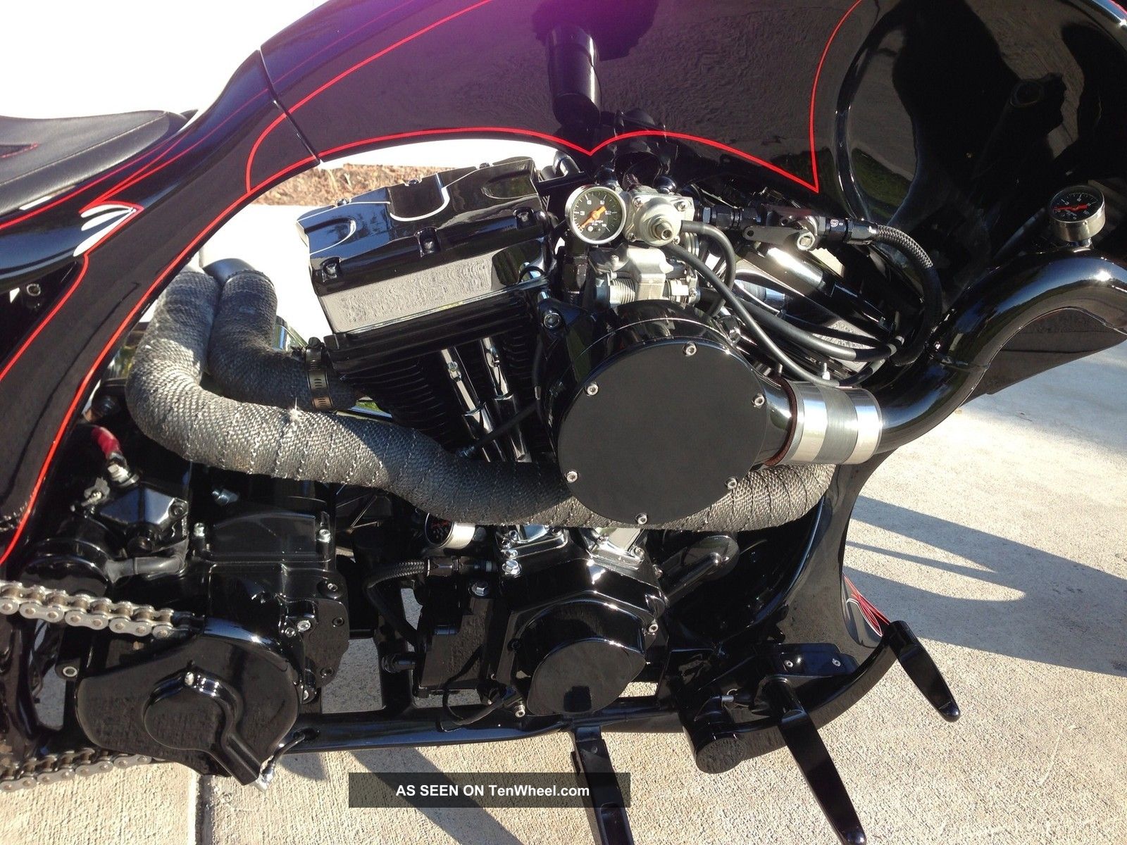 2013 Streamline Ati Pro Charged Prostreet Chopper