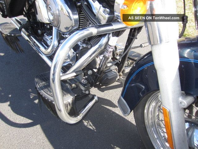 2002 Harley - Davidson Heritage Softail Classic Flstc