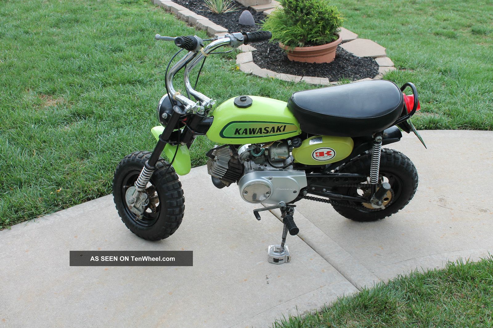 1970 Kawasaki Mt1, Kv 75, Parnelli Jones