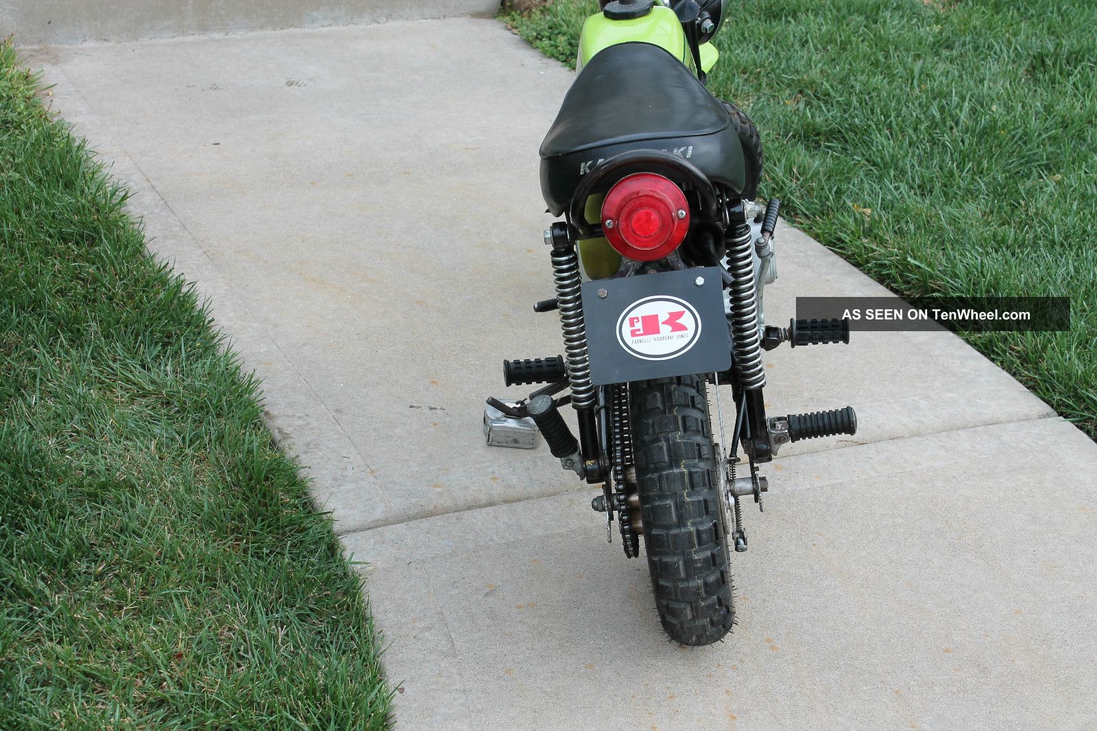 1970 Kawasaki Mt1, Kv 75, Parnelli Jones