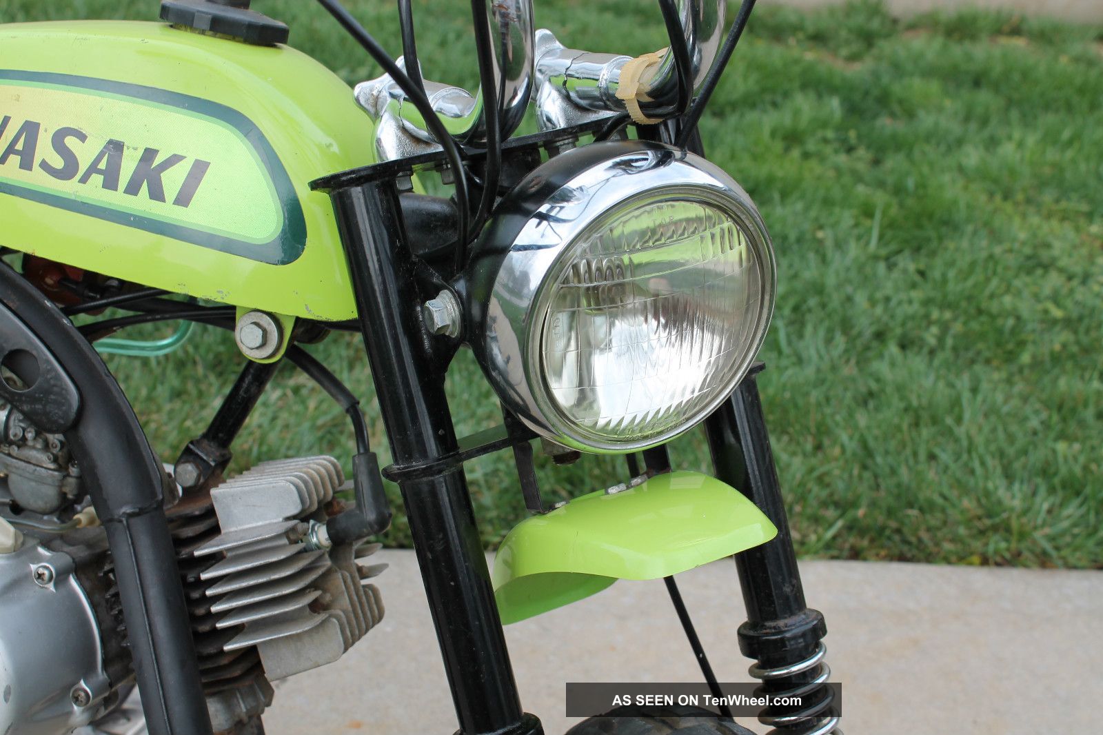 1970 Kawasaki Mt1, Kv 75, Parnelli Jones