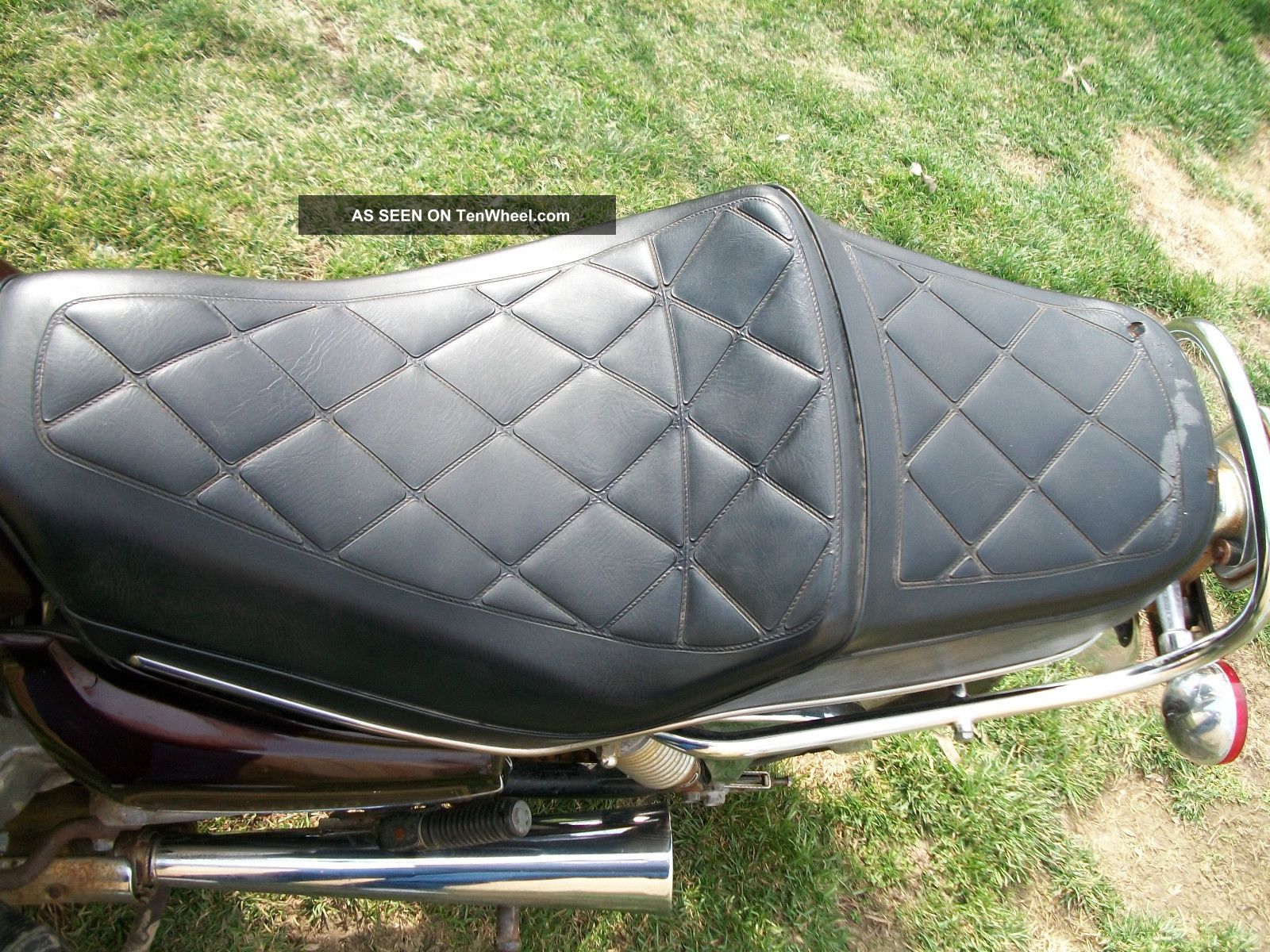 1981 Honda Cm 4oo Custom Motorcycle