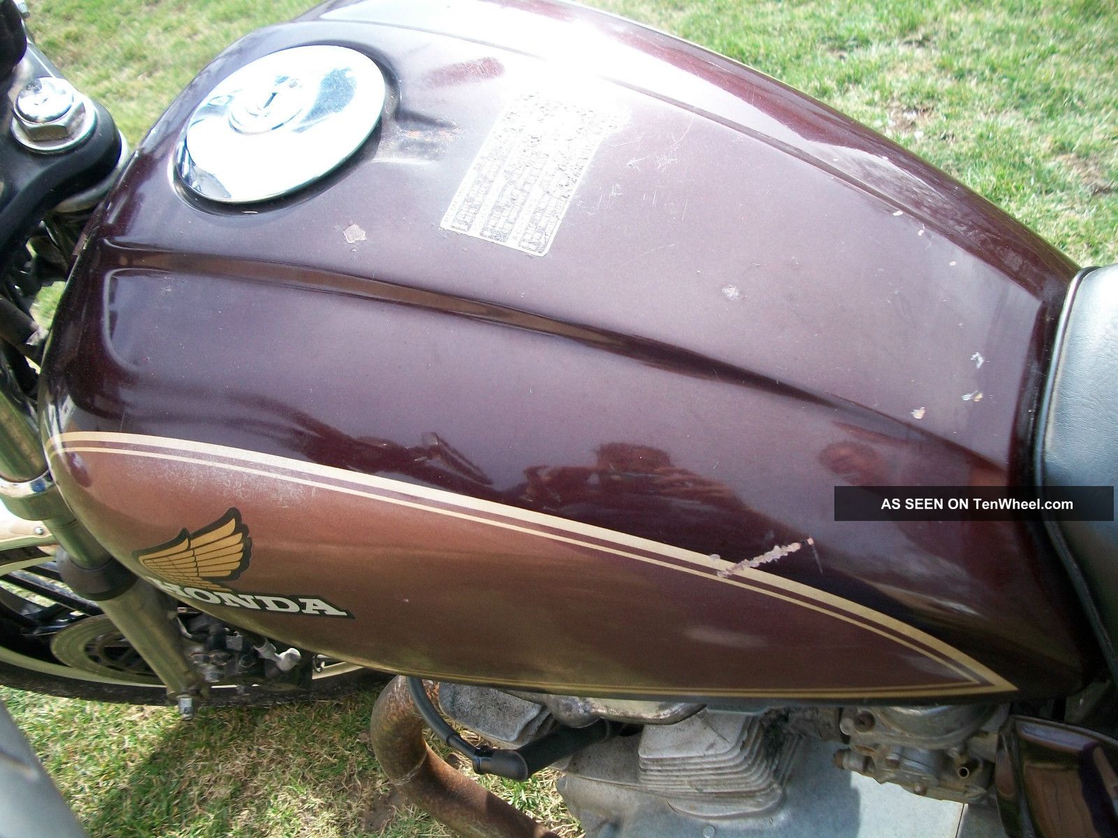 1981 Honda Cm 4oo Custom Motorcycle