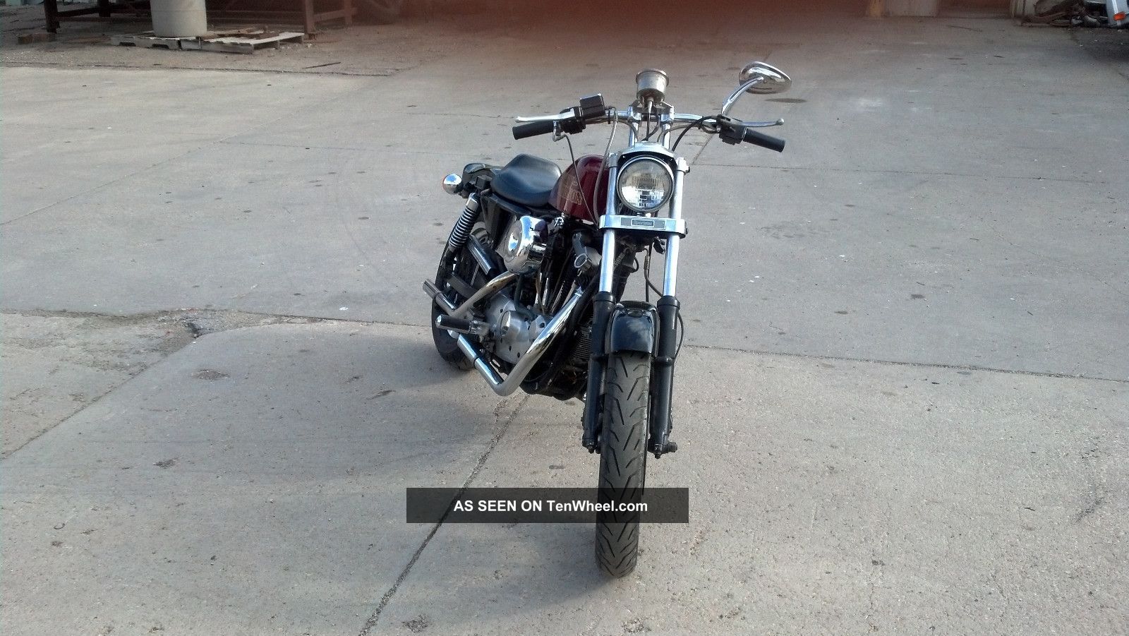 1981 Harley Davidson Sportster Ironhead Bobber Barhopper - Freshly Built