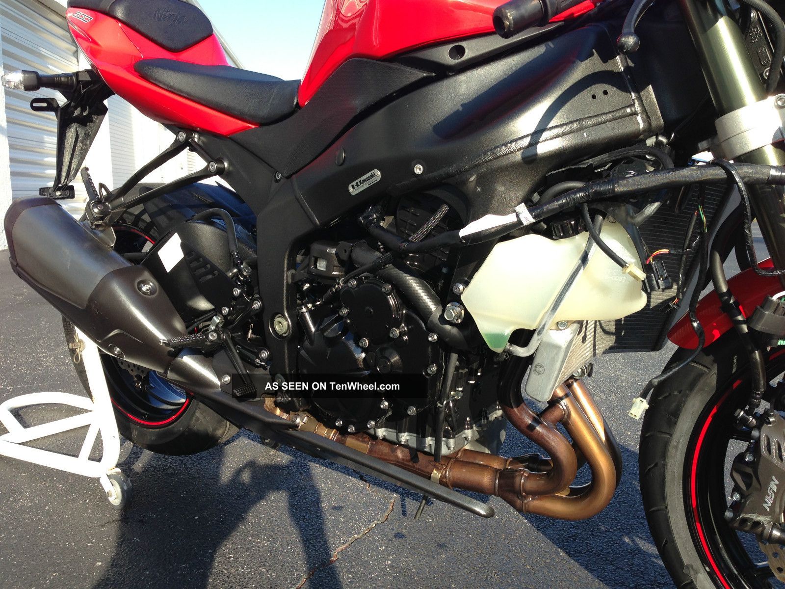 2012 Kawasaki Ninja Zx - 6r Zx6r Zx6 600